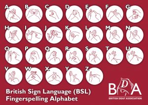 What is BSL - Sign Language Week