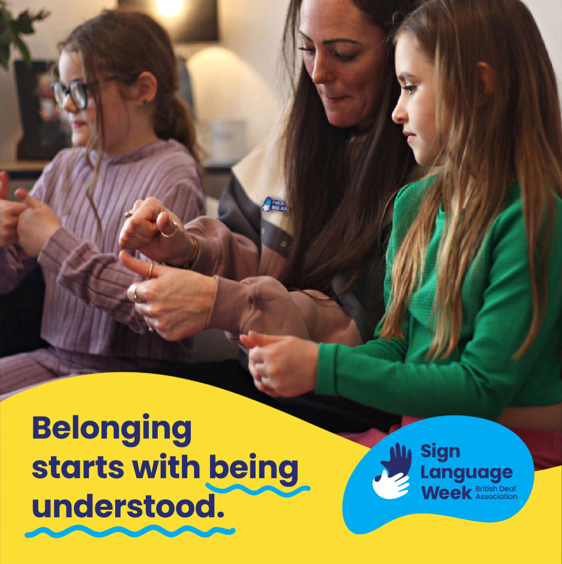 BSL Ally | Sign Language Week