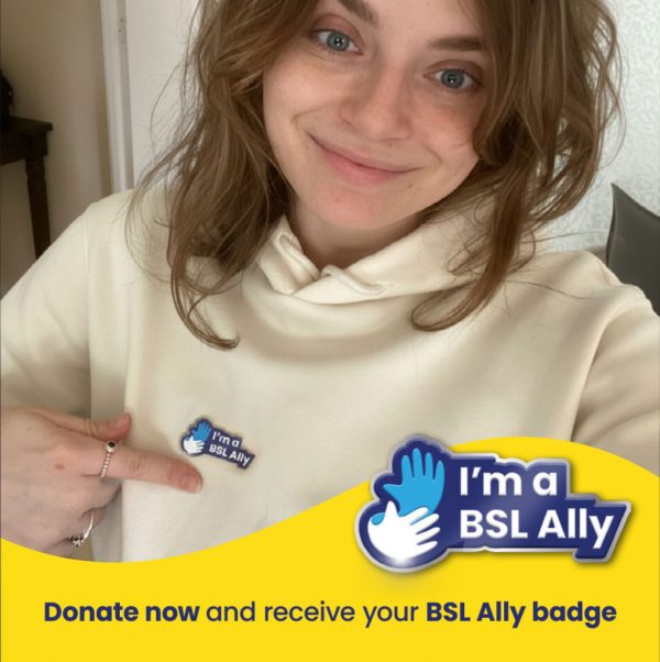 BSL Ally | Sign Language Week